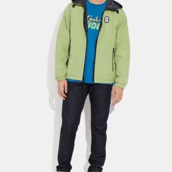 Coach | Jackets & Coats | Nwt Coach Retro C Signature Reversible Full ...